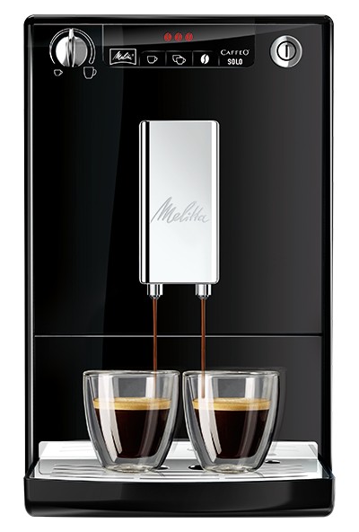 Melitta Caffeo Solo Tam Otomatik Kahve Makinesi Siyah Melitta Caffeo Solo Tam Otomatik Kahve Makinesi Siyah
