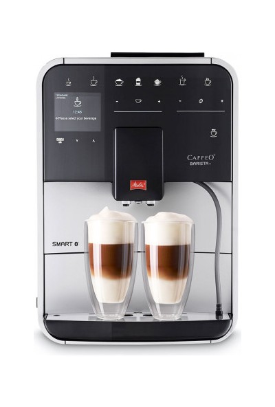 Melitta Caffeo Barista T Online Tam Otomatik Kahve Makinesi Gümüş Melitta Caffeo Barista T Online Tam Otomatik Kahve Makinesi Gümüş