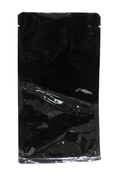Kolay Ambalaj Siyah Flat Bottom Kilitsiz Torba 14X38+4 cm Kolay Ambalaj Siyah Flat Bottom Kilitsiz Torba 14X38+4 cm