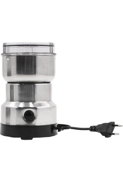 Shuai Yan Elektrikli Baharat Değirmeni - Gümüş (Yurt Dışından)