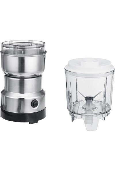 Elektrikli Kahve Öğütücü Mutfak Tahıllar Kuruyemiş Fasulye Baharat Tahıl Öğütücü Makinesi Çok Fonksiyonlu Blender Ab Tak Elektrikli Kahve Öğütücü Mutfak Tahıllar Kuruyemiş Fasulye Baharat Tahıl Öğütücü Makinesi Çok Fonksiyonlu Blender Ab Tak