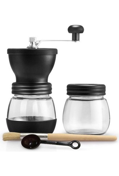 Shuai Yan Manuel Kahve Öğütücü - Siyah (Yurt Dışından) Shuai Yan Manuel Kahve Öğütücü - Siyah (Yurt Dışından)