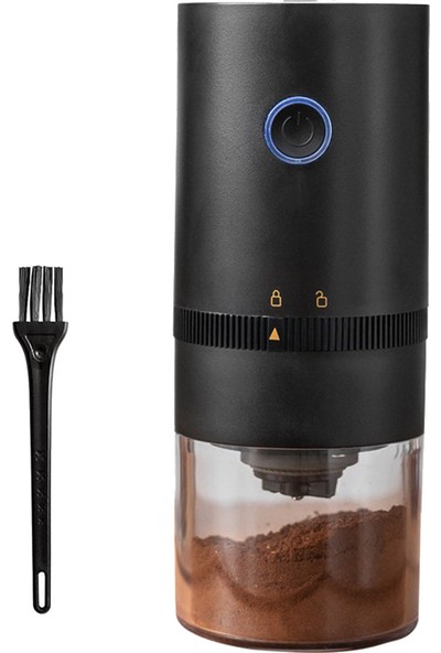 Taşınabilir Elektrikli Burr Kahve Öğütücü, Espresso Damla Için USB Şarj Edilebilir Burr Kahve Çekirdeği Değirmeni French Press Üzerine Dökün Taşınabilir Elektrikli Burr Kahve Öğütücü, Espresso Damla Için USB Şarj Edilebilir Burr Kahve Çekirdeği Değirmeni French Press Üzerine Dökün