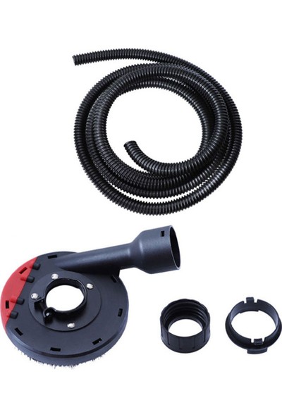 Evrensel Öğütücü Toz Örtüsü Toz Toplayıcı Açı Öğütücü Beton Taş Toz Toplama Yüzey Taşlama Toz Örtüsü