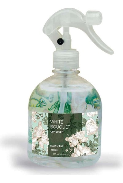 Bargello White Bouquet 500 ml Sprey Oda Kokusu