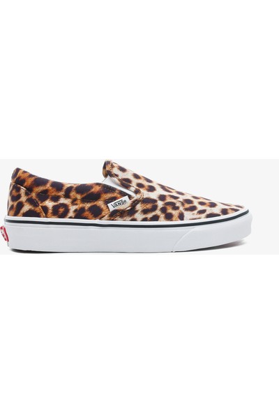 Vans Classic Slip-On Kadın Leopar Sneaker VN0A5AO83I61.-