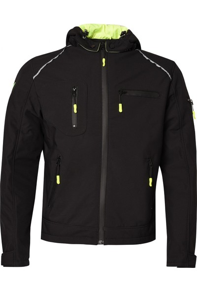 Vexo Taycan Mont Neon Sarı 4xl Vexo Taycan Mont Neon Sarı 4xl