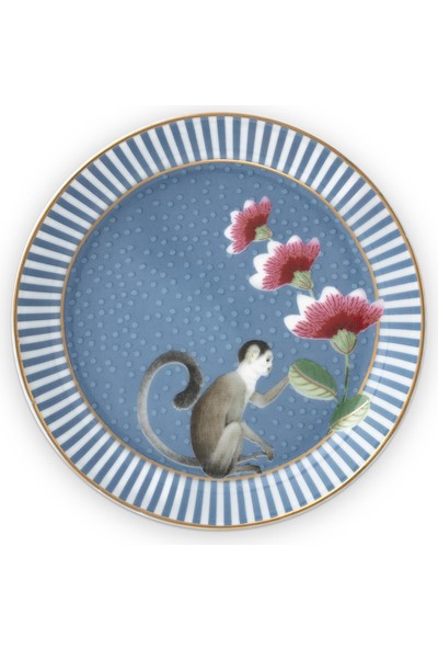 Pip Studio La Majorelle Çay Tabağı 9 Cm, Mavi