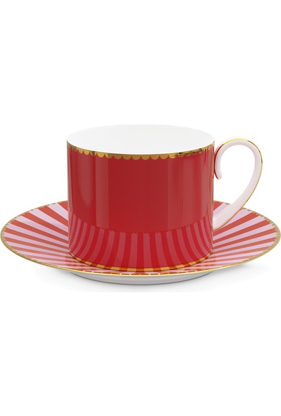Pip Studio Love Birds Kırmızı Kahve Fincanı 125 Ml. Pip Studio Love Birds Kırmızı Kahve Fincanı 125 Ml.