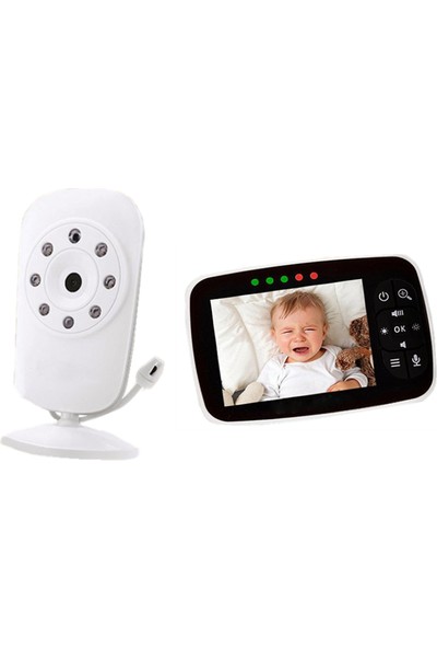 Güvenlik Kamerası Wlses SM35 320X240P Beyaz (Yurt Dışından)