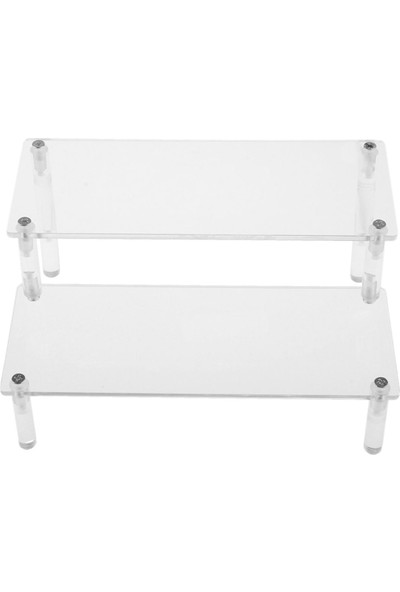 Şeffaf Şeffaf Merdiven Akrilik Raf Koleksiyon Tezgahı Riser 2 Merdiven Şeffaf Şeffaf Merdiven Akrilik Raf Koleksiyon Tezgahı Riser 2 Merdiven