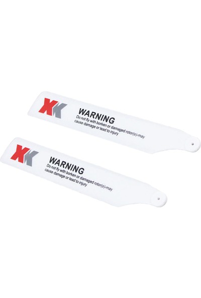 Lovoski 2 Adet Ana Bıçak K100.005 Aksesuarları Wltoys Xk K110S Rc Uçak Için Dayanıklı (Yurt Dışından) Lovoski 2 Adet Ana Bıçak K100.005 Aksesuarları Wltoys Xk K110S Rc Uçak Için Dayanıklı (Yurt Dışından)