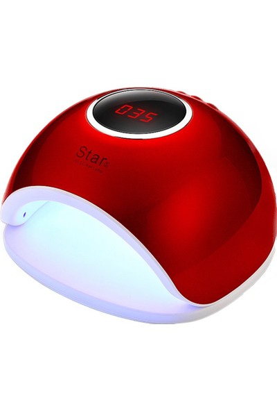 Rainsolid Star5 Ultraviyole Tırnak Kurutucu - Kırmızı (Yurt Dışından) (Yurt Dışından) Rainsolid Star5 Ultraviyole Tırnak Kurutucu - Kırmızı (Yurt Dışından) (Yurt Dışından)