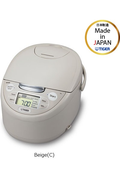 Tiger Jax-R Tacook Pirinç Pişirici JAX-R10S (Yurt Dışından) Tiger Jax-R Tacook Pirinç Pişirici JAX-R10S (Yurt Dışından)