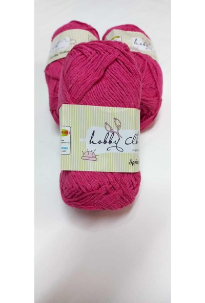 Markaşk (3'lü Set) Hobby Clb %100 Pamuk Punch ve Amigurimi Ipi 100 GR.200 Mt. Markaşk (3'lü Set) Hobby Clb %100 Pamuk Punch ve Amigurimi Ipi 100 GR.200 Mt.