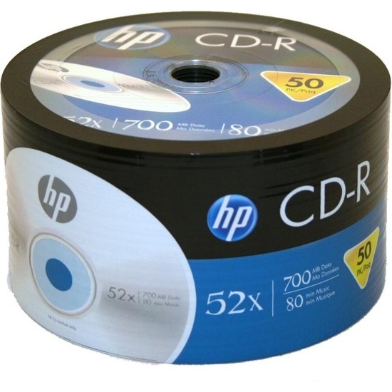 Hp Cd-R / 50 Li Paket Fiyatı, Taksit Seçenekleri ile Satın Al