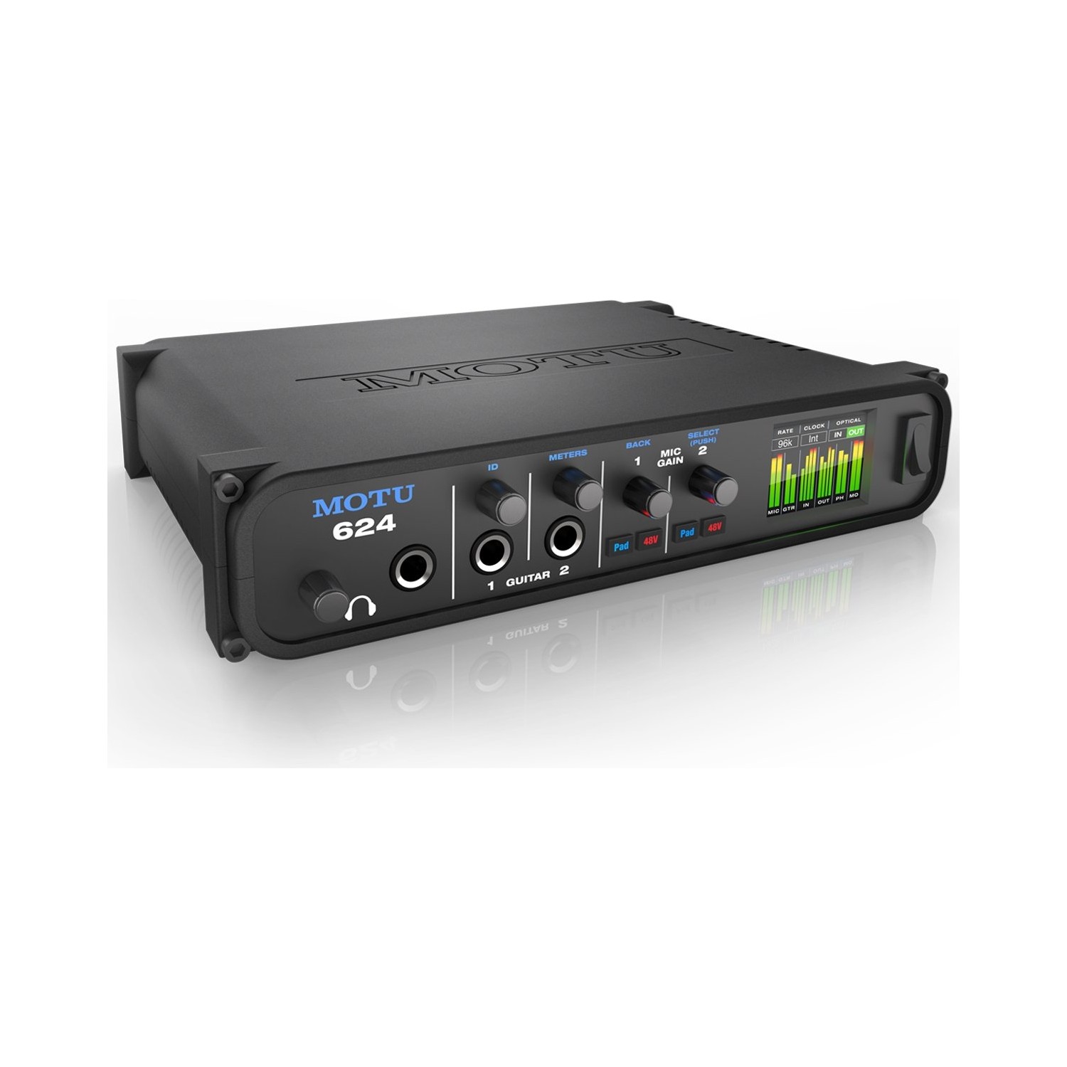 Motu 624 | Ess SABRE32 Ultra Dac Converter Thunderbolt/usb3 Fiyatı