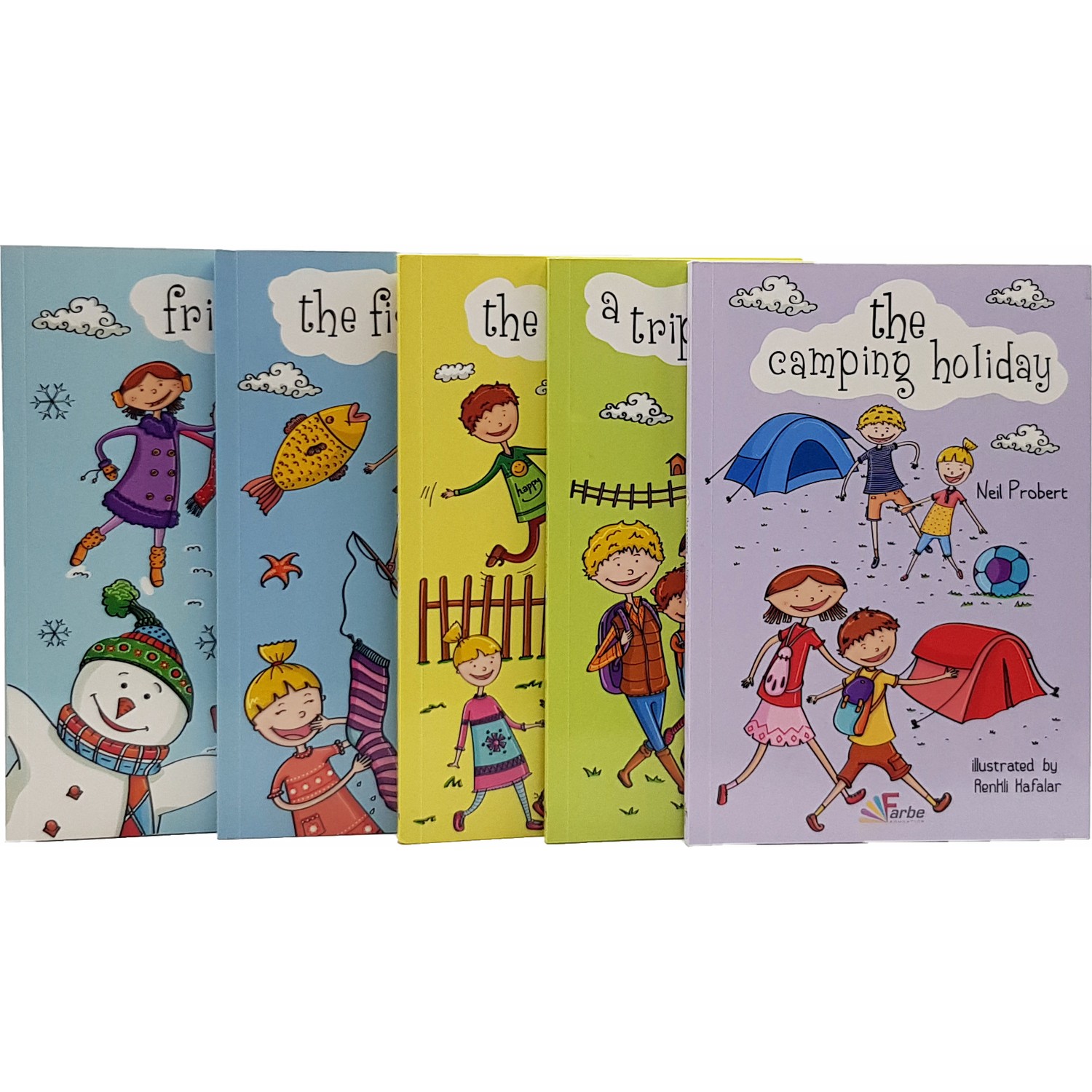 Reader 5' Li Set - Neil Probert Kitabı ve Fiyatı - Hepsiburada