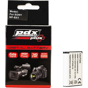 Pdx Sony BX1 Batarya Pil 1300mAh Fiyat