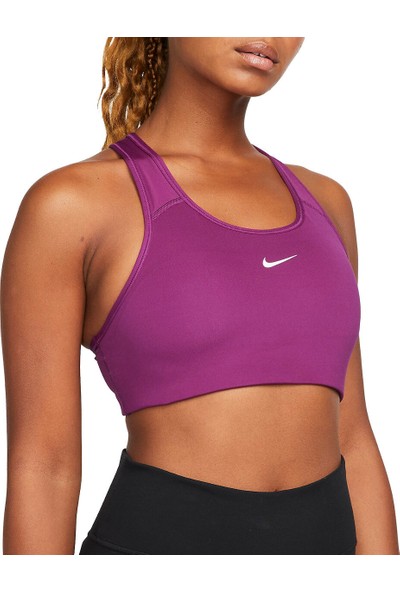 Nike BV3636-610 W Nk Df Swsh 1pp Bra Kadın Sporcu Sütyeni