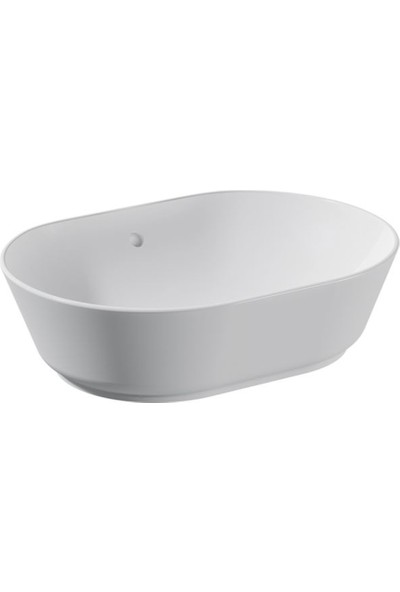 Vitra Geo 7427B003-0012 Çanak Lavabo, 55 Cm, Beyaz