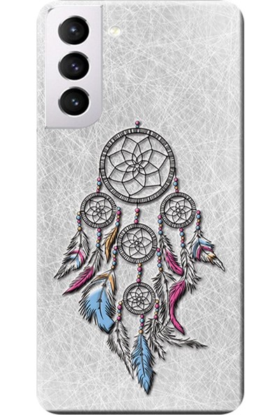Ceppare Samsung Galaxy S21 Fe Kılıf SM-G990 Desen Baskılı Silikon Kapak Renkli Tüyler STK:568 Ceppare Samsung Galaxy S21 Fe Kılıf SM-G990 Desen Baskılı Silikon Kapak Renkli Tüyler STK:568