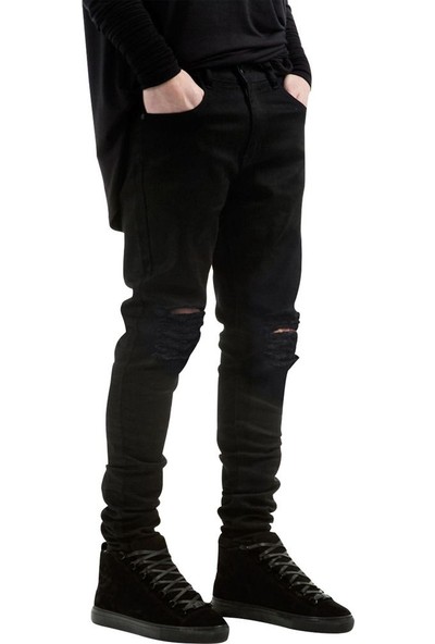 Afurdel Mavi Kot Pantolon (Yurt Dışından)