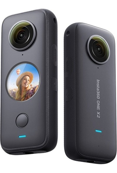INSTA360 One X2 Aksiyon Kamerası - Görünmez Selfie Stick - Sandisk 64 GB Microsd Pro INSTA360 One X2 Aksiyon Kamerası - Görünmez Selfie Stick - Sandisk 64 GB Microsd Pro
