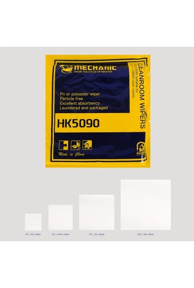 Mechanic HK5090 4 10×10 cm Süper Yumuşak Tozsuz Kağıt Temiz LCD Tamir Bezi Cep Telefonu Için Mechanic HK5090 4 10×10 cm Süper Yumuşak Tozsuz Kağıt Temiz LCD Tamir Bezi Cep Telefonu Için