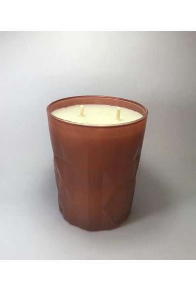 Flipbook Kokulu Doğal Bardak Soya Mum