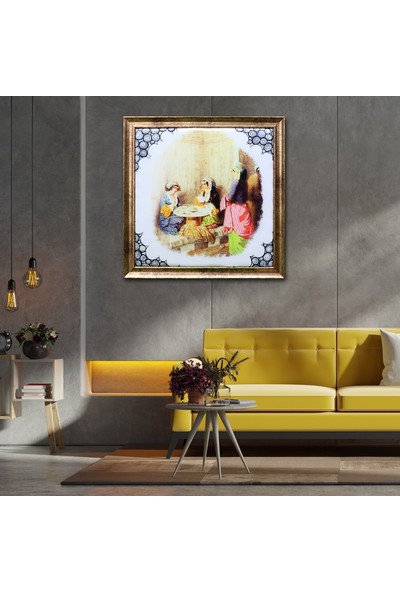 Ronzar Ipek Tablo Cariyeler RITC-001