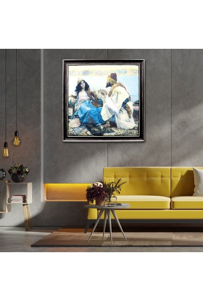 Ronzar Ipek Tablo Evlilik Teklifi RITET-001 Ronzar Ipek Tablo Evlilik Teklifi RITET-001