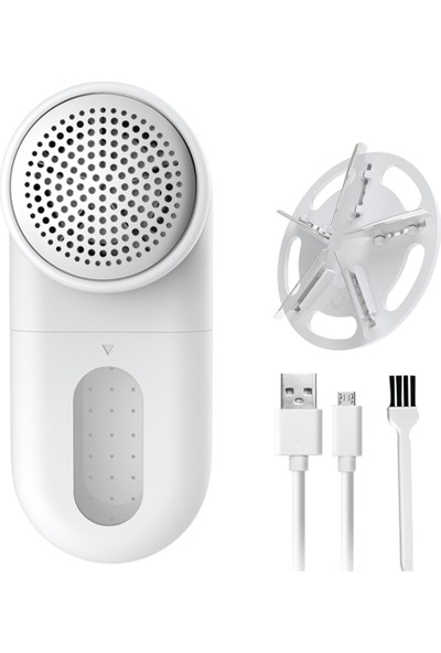 Xiaomi Mijia Şarjlı Tüy Temizleme Makinası - Beyaz (Yurt Dışından)