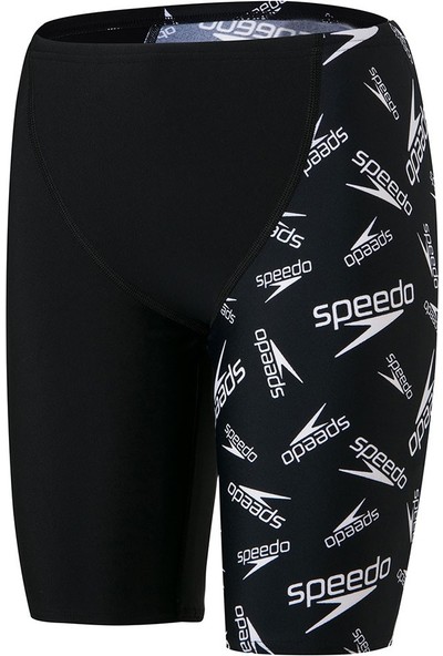 Speedo Allover V-Cut Jammer (B/w) Speedo Allover V-Cut Jammer (B/w)