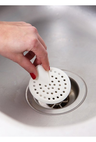 She Berrak Silikon Lavabo/küvet Tıkacı Süzgeç