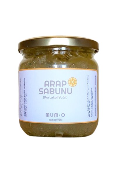 Mumo Mis Gibi Arap Sabunu Portakal Yağlı Yüzey Temizleyici 200 gr Mumo Mis Gibi Arap Sabunu Portakal Yağlı Yüzey Temizleyici 200 gr