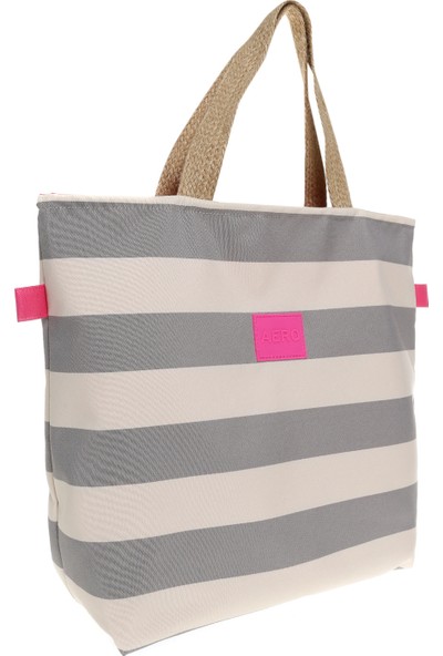 Aeropostale Kessı Fuşya Plaj Çantası