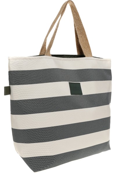 Aeropostale Kessı Yeşil Plaj Çantası