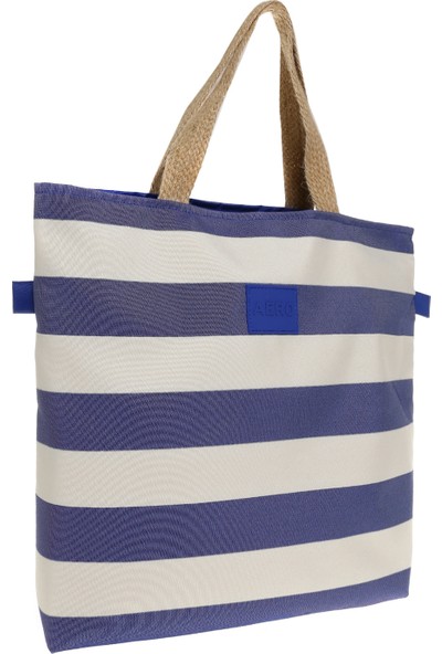 Aeropostale Kessı Mavi Plaj Çantası