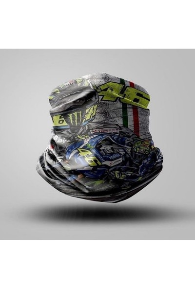 Motospartan Baf Bandana Boyunluk Spb5