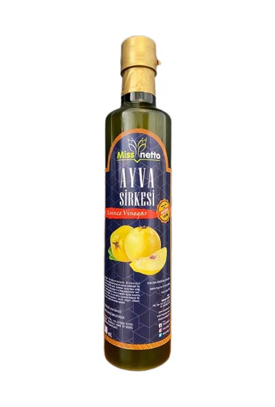 Missnetto Ayva Sirkesi 500 ml Missnetto Ayva Sirkesi 500 ml