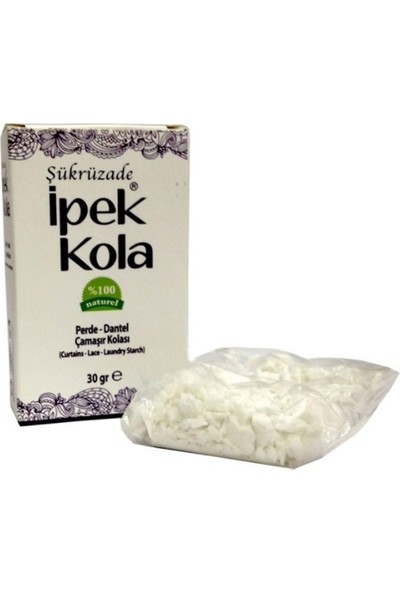 Şükrüzade İpek Çamaşır Kolası 30 gr