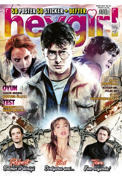 Heygirl Dergisi Güncel Sayı