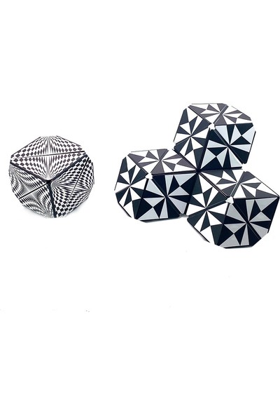 Kaneed Manyetik Yapı Taşları Küp Oyuncak (Yurt Dışından)