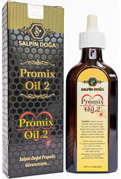 Salpin Promix Oil 2 (100 Ml)