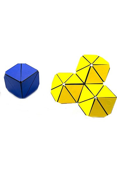 Kaneed Manyetik Yapı Taşları Küp Oyuncak (Yurt Dışından)