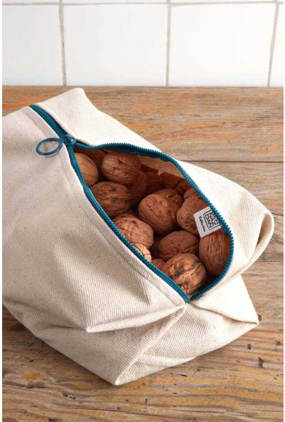 Refikadan Çok Amaçlı Saklama Çantası Mavi