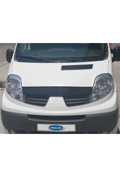 Omsa Renault Trafic Ön Kaput Rüzgarlığı (Kısa Model) 2001-2014 Arası Omsa Renault Trafic Ön Kaput Rüzgarlığı (Kısa Model) 2001-2014 Arası