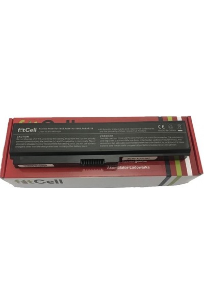 Fitcell Toshiba Satellite L750-1P8 (PSK2YE-0HU022TE) Notebook Batarya - Pil (Fitcell Marka) Fitcell Toshiba Satellite L750-1P8 (PSK2YE-0HU022TE) Notebook Batarya - Pil (Fitcell Marka)