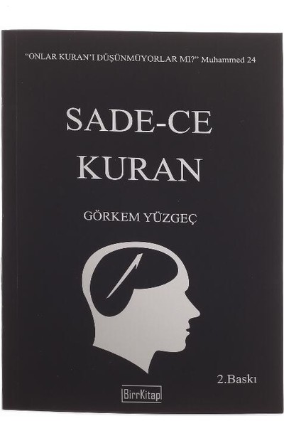 Birrkitap Sadece Kuran Görkem Yüzgeç